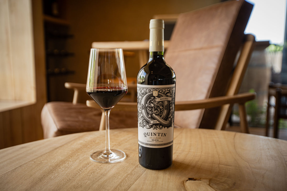El legado del vino Quintin – Familia Rubino