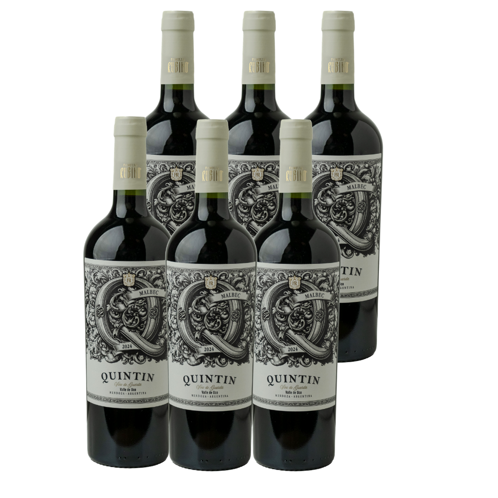 Quintin Malbec – Familia Rubino